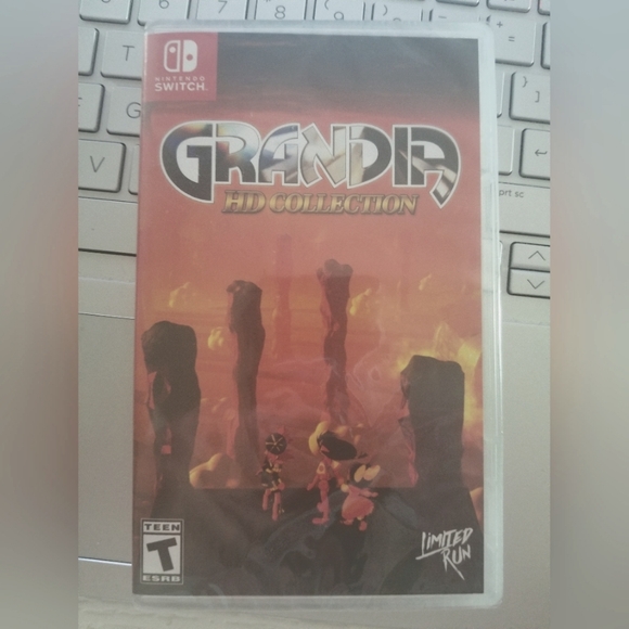 Nintendo | Video Games & Consoles | New Grandia Hd Collection Nintendo ...